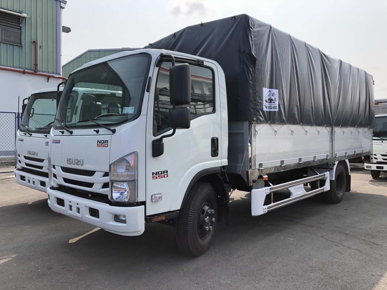 XE TẢI 25 TẤN VÀ KÍCH THƯỚC THÙNG XE TẢI THÔNG DỤNG - Xe tải ISUZU Vân Nam