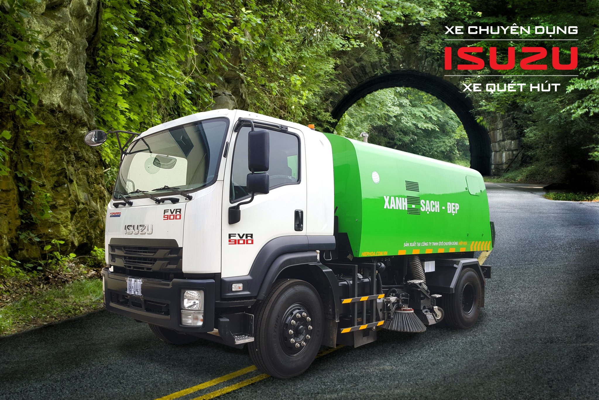 Xe ép rác Isuzu | Đại lí Isuzu Việt Nam địa chỉ đáng tin cậy cho mọi nhà
