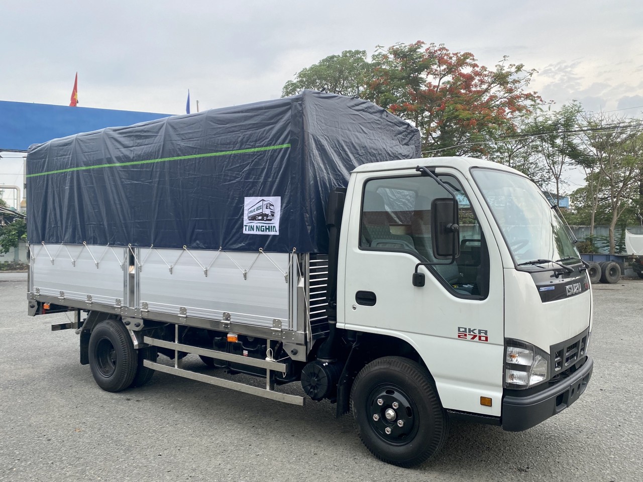 XE TẢI ISUZU MỚI NHẤT 2021 | BẢNG GIÁ XE TẢI ISUZU 2021